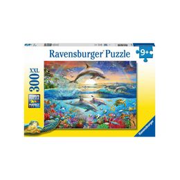 Ravensburger Kinderpuzzle - 12895 Delfinparadies - Unterwasserwelt-Puzzle f&uuml;r... | Gr.: onesize