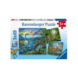 Ravensburger Verlag GmbH Spiel - Ravensburger Kinderpuzzle - 09317 Faszination Dinosaurier - Puzzle f&uu | Gr.: onesize