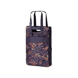 Jack Wolfskin Piccadilly - Shopper 46 cm (night blue all over) in graphite all over | Gr.: onesize