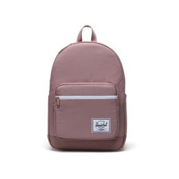 HERSCHEL Pop Quiz - Rucksack 16" 44 cm (black/tan) in ash rose | Gr.: onesize