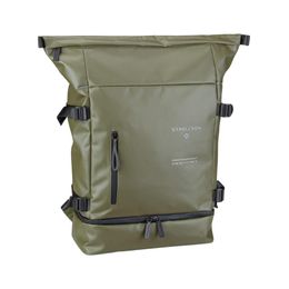 Strellson Rucksack Stockwell 2.0 Sebastian LVZ in Khaki | Gr.: onesize