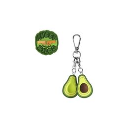 Coocazoo COLOUR UP-Set, Anh&auml;nger Clip-Patch in Avocabros | Gr.: onesize