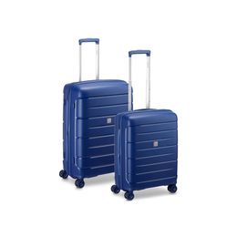 MODO by roncato Starlight 3.0 4 Rollen Kofferset 2-teilig mit Dehnfalte in dark blue | Gr.: onesize