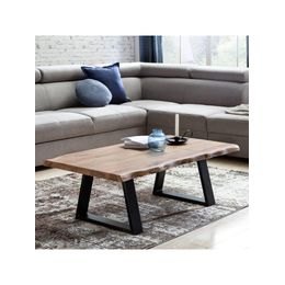 KADIMA DESIGN Couchtisch GAYA aus Massivholz | Gr.: onesize