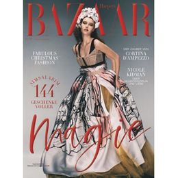 Hubert Burda Media 11 x HARPER'S BAZAAR Zeitschrift (Gutschein f&uuml;r Jahres Abo) | Gr.: onesize