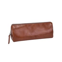 Leonhard Heyden Cambridge Stifteetui Leder 20,5 cm in cognac | Gr.: onesize