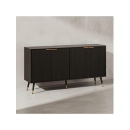 KADIMA DESIGN Sideboard 150x81x39 cm Anrichte mit Eiche-Dekor, Kommode mit | Gr.: onesize