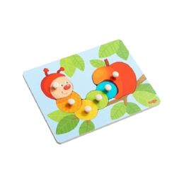 HABA Sales GmbH & Co.KG Spiel - Greifpuzzle Raupe Mina (Kinderpuzzle) | Gr.: onesize