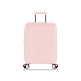 Heys AirLite 4 Rollen Kabinentrolley S 53 cm mit Dehnfalte in blush | Gr.: onesize