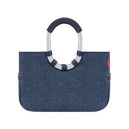 Reisenthel Shopper Tasche 40 cm in herringbone dark blue | Gr.: onesize