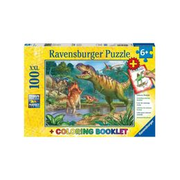 Ravensburger Kinderpuzzle - 13695 Welt der Dinosaurier - Dino-Puzzle f&uuml;r... | Gr.: onesize