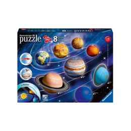 Ravensburger 3D Puzzle Planetensystem 11668 - Planeten als 3D Puzzleb&auml;lle -... | Gr.: onesize