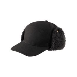 Brandit M&uuml;tze "Lumberjack Winter Cap" in Schwarz | Gr.: onesize