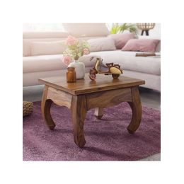 KADIMA DESIGN Couchtisch Massiv-Holz 60 cm breit Wohnzimmer-Tisch Design | Gr.: onesize