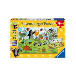 Ravensburger Verlag GmbH Spiel - Ravensburger Kinderpuzzle - 08861 Der Maulwurf im Garten - Puzzle f&uum | Gr.: onesize