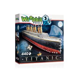 JH-Products Titanic (440 Teile) - 3D-Puzzle | 3D-PUZZLE | Gr.: onesize