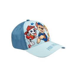 PAW PATROL Kappe Cap Basecap Baseballkappe verstellbar in blau | Gr.: onesize