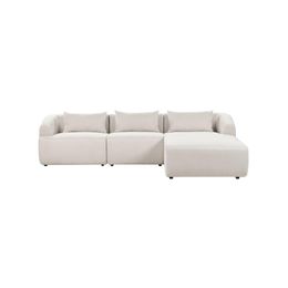 Beliani Ecksofa SVANSELE in Beige - (W) 278 x (H) 72 x (L) 174 cm | Gr.: onesize