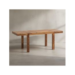 KADIMA DESIGN Esszimmertisch 120 - 200 cm Massivholz Zeitlos, K&uuml;chentisch | Gr.: onesize