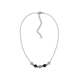 Steuer Modeschmuck Metall in silber | Gr.: onesize