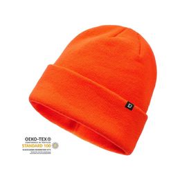 Brandit M&uuml;tze "Watch Cap" in Orange | Gr.: onesize