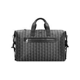 Lacoste The Blend Weekender Reisetasche 50 cm in monogram noir gris | Gr.: onesize