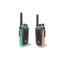 Carletto Spielzeug - KIDYWOLF - Walkie-Talkies mit Taschenlampe hellblau/rosa | Gr.: onesize