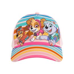 PAW PATROL Kappe Hearts Cap Basecap Baseballkappe verstellbar in rosa | Gr.: onesize