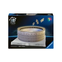 Ravensburger Verlag GmbH Spiel - 3D Puzzle Iconics: Kolosseum Rom - mit Licht | Gr.: onesize