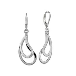 SilberDream Ohrringe Silber 925 Sterling Silber Tropfen Ohrh&auml;nger | Gr.: onesize