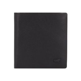 Braun B&uuml;ffel Braun B&uuml;ffel Hannes Geldb&ouml;rse RFID Schutz Leder 9.5 cm in schwarz | Gr.: onesize