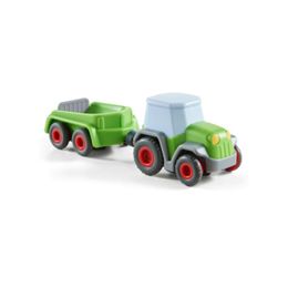HABA Sales GmbH & Co.KG Spielzeug - HABA Kullerb&uuml; Traktor mit Anh&auml;nger | Gr.: onesize