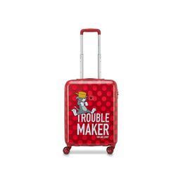 Roncato Warner Bros 4 Rollen Kabinentrolley 55 cm in rosso | Gr.: onesize