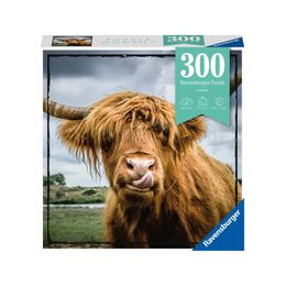 Ravensburger Puzzle Moment 13273 - Highland Cattle - 300 Teile Puzzle f&uuml;r... | Gr.: onesize