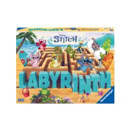 Ravensburger Verlag GmbH Spiel - Stitch Labyrinth - Gesellschaftsspiel & Brettspiel ab 7 Jahre | Gr.: onesize