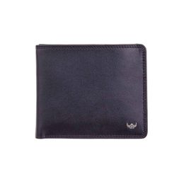 Golden Head Polo Billfold Flachscheintasche Kartenetui Herren Schwarz | Gr.: onesize