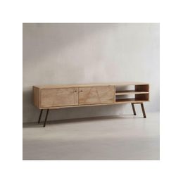 KADIMA DESIGN TV-Lowboard | Mango, 145x47x35cm, 2 T&uuml;ren | Gr.: onesize