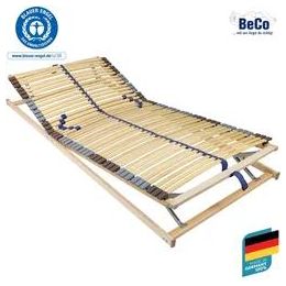 Lattenrost Beco "Blue Royal KF", transparent, B:100cm H:8cm L:200cm, Lattenroste, Lattenrost, ausgezeichnet mit dem Blauen Engel