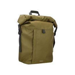 Sandqvist Konrad - Rucksack 14" 56 cm (moss green) in moss green | Gr.: onesize