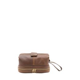 Viola Castellani Clutch-Tasche in DARK BROWN | Gr.: onesize