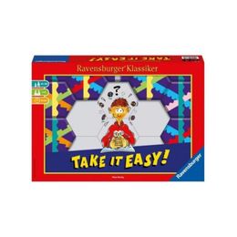 Ravensburger Verlag GmbH Spiel - Ravensburger 26738 - Take it easy! - Legespiel f&uuml;r 1-6 Spieler, St | Gr.: onesize