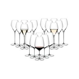 Riedel Glas 18er Set Wein- und Sektgl&auml;ser Veloce in transparent | Gr.: onesize