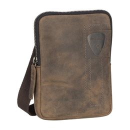 Strellson Handytasche Richmond XSVZ 1 in Dark Brown | Gr.: onesize