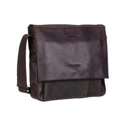 Strellson Bodybag Brick Lane Jeremy SVF in Dark Brown | Gr.: onesize