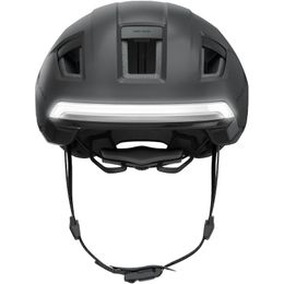 Abus Fahrradhelm &raquo;HYP-E&laquo; grau Fahrradhelm