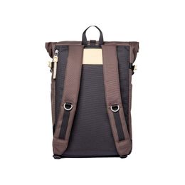 Sandqvist Ilon - Rucksack 14" 60 cm erw. (brown) in braun | Gr.: onesize