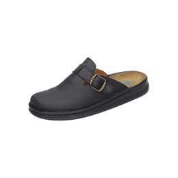 Helix Clogs ohne Absatz in schwarz | Gr.: 39