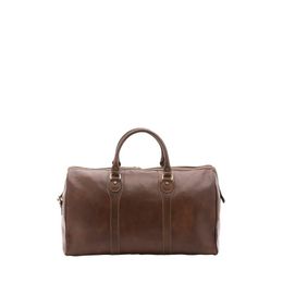Viola Castellani Reisetasche in DARK BROWN | Gr.: onesize