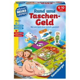 Ravensburger Verlag GmbH Spiel - Ravensburger 24996 - Rund ums Taschengeld - Spielen und Lernen f&uuml;r | Gr.: onesize