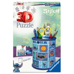 Ravensburger Verlag GmbH Spiel - 3D Puzzle Stiftehalter Disney Stitch | Gr.: onesize